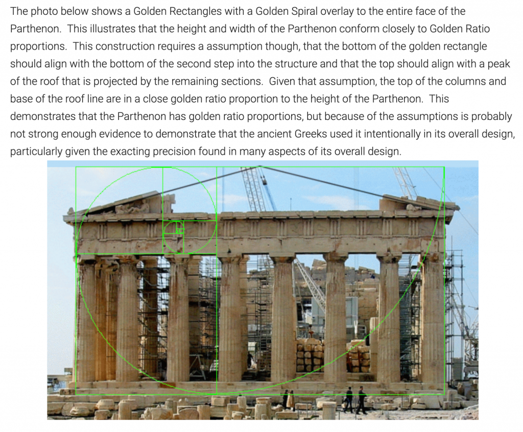 Using the Golden Ratio & the Rule of Thirds to Design a Better Website