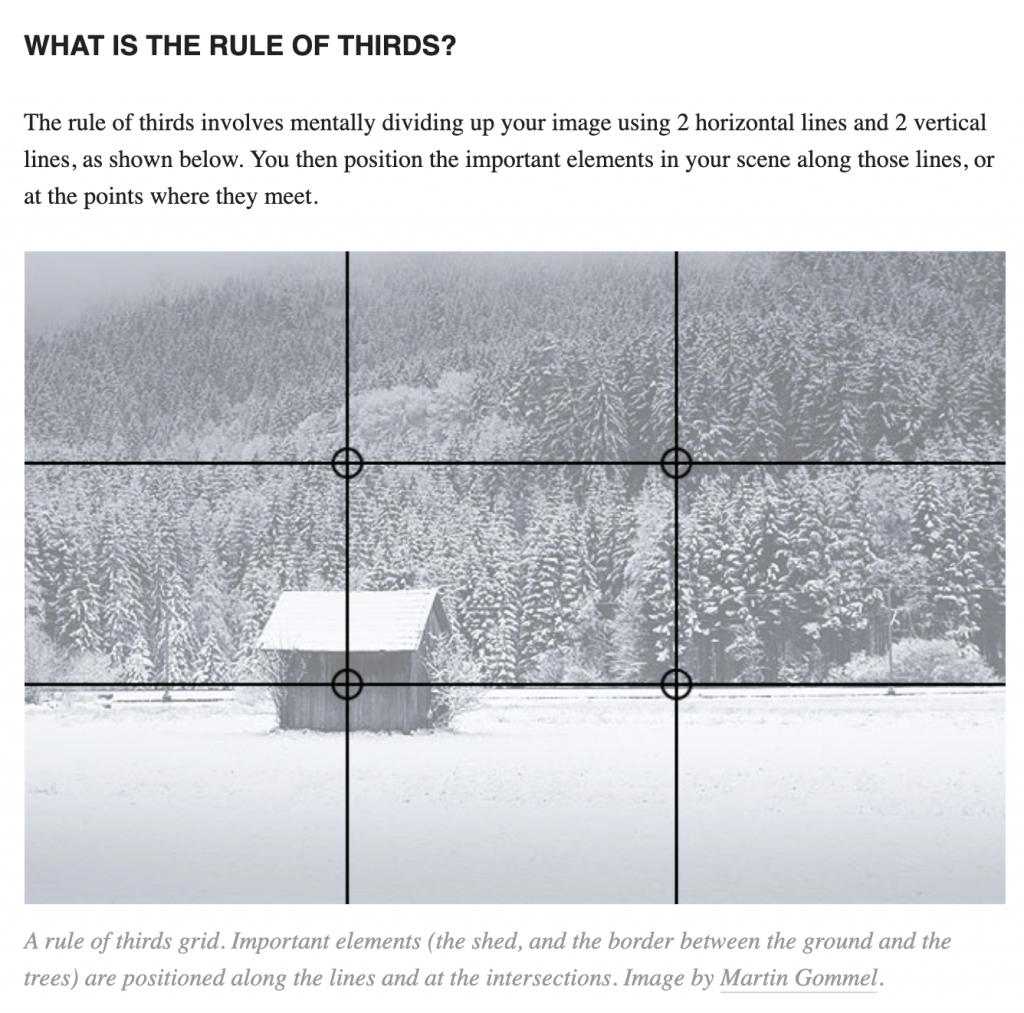 Using the Golden Ratio & the Rule of Thirds to Design a Better Website