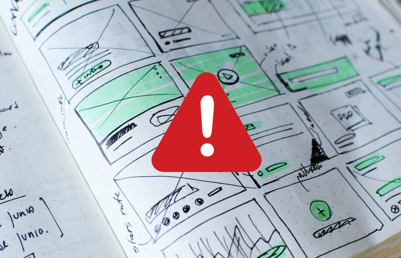 Bad Website Design: 13 Mistakes to Avoid