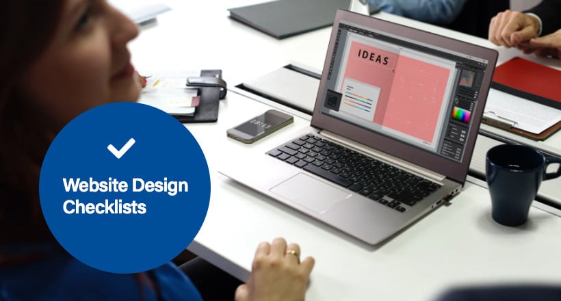 Web Page Design Checklist | Things to Organise for Website Design